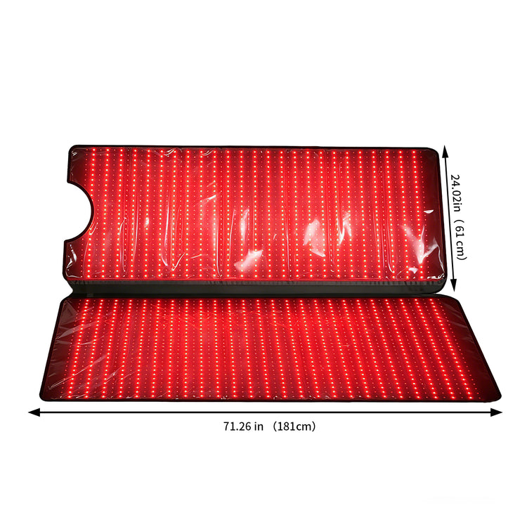 QuasarMD Infrared Mat | Red Light Therapy | Full body facial at home