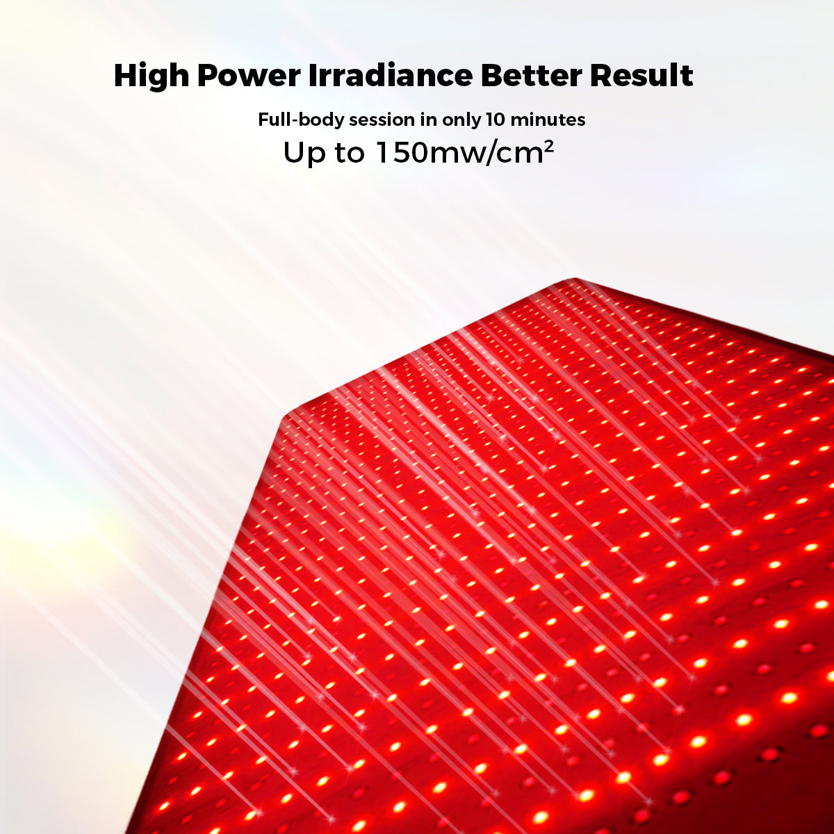 QuasarMD Infrared Mat | Red Light Therapy | Full body facial at home