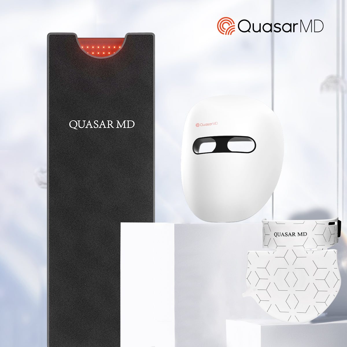 QuasarMD Infrared Mat | Red Light Therapy | Full body facial at home
