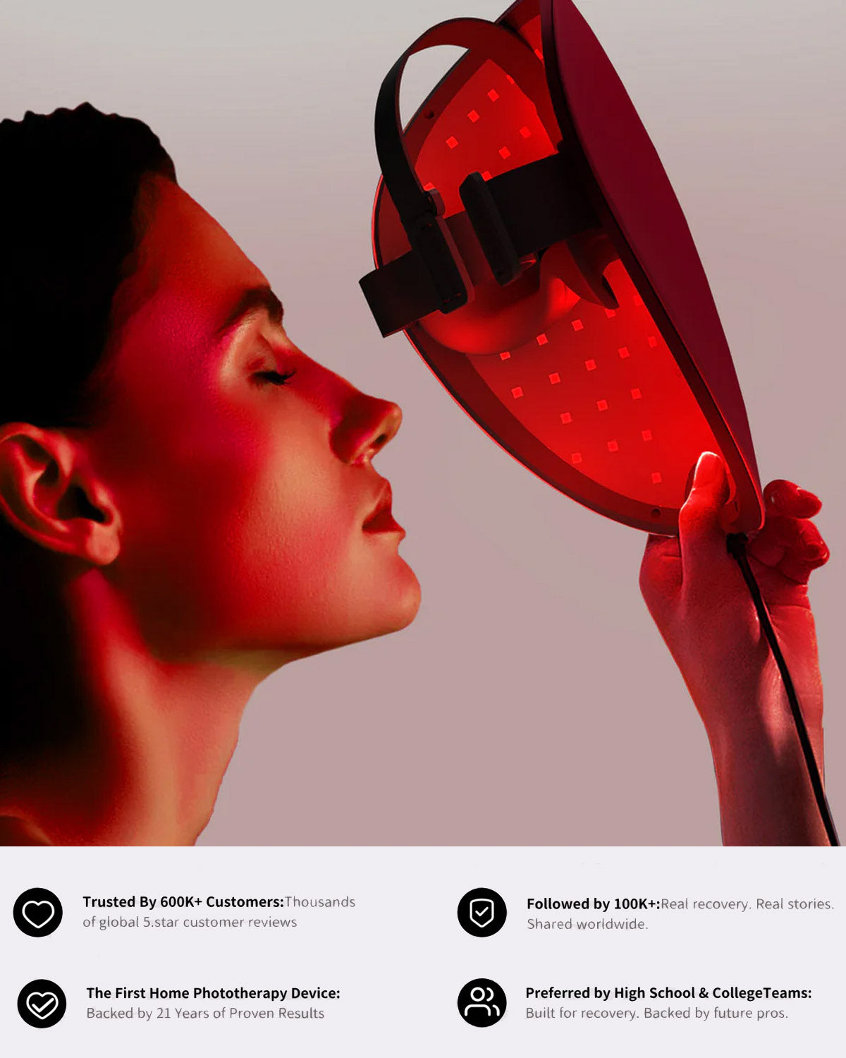 QuasarMD Anti-aging Collection | LED Light Therapy | Skin Care Product| Facial at home