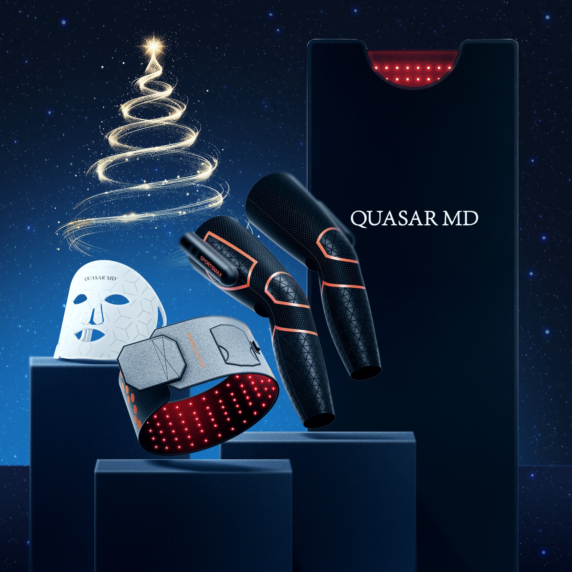 QuasarMD - LED Light Therapy Tools – QuasarMD - Quasar BioTech Inc